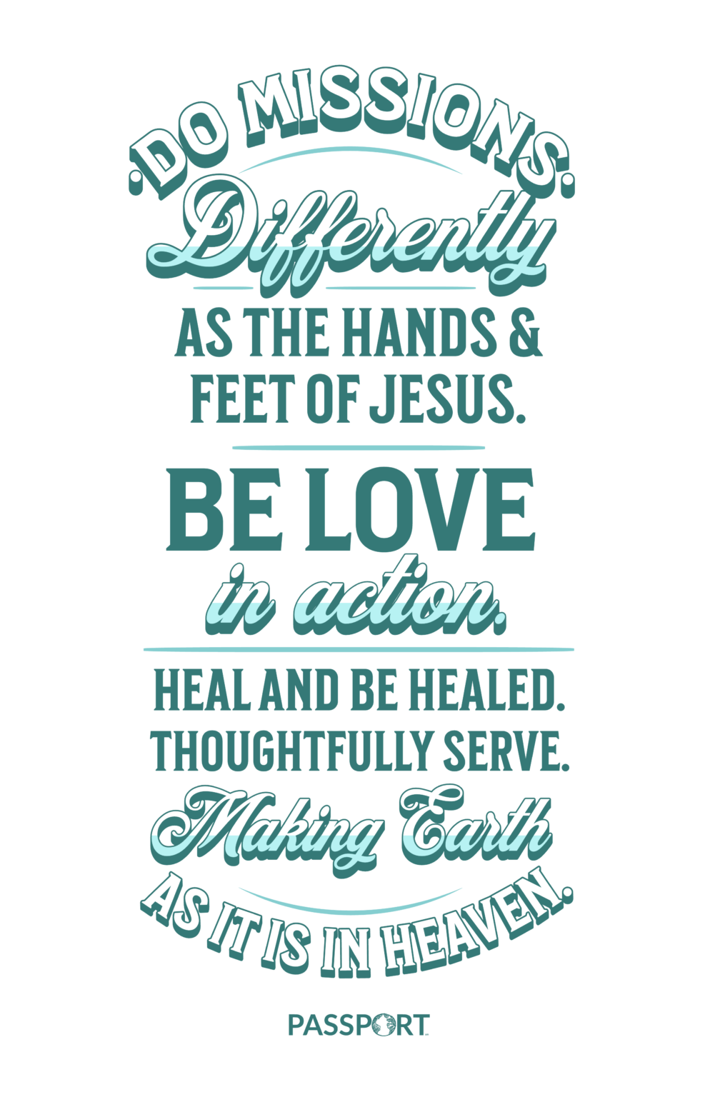 Passport | Christian Summer Mission Camps For Youth Groups and Children